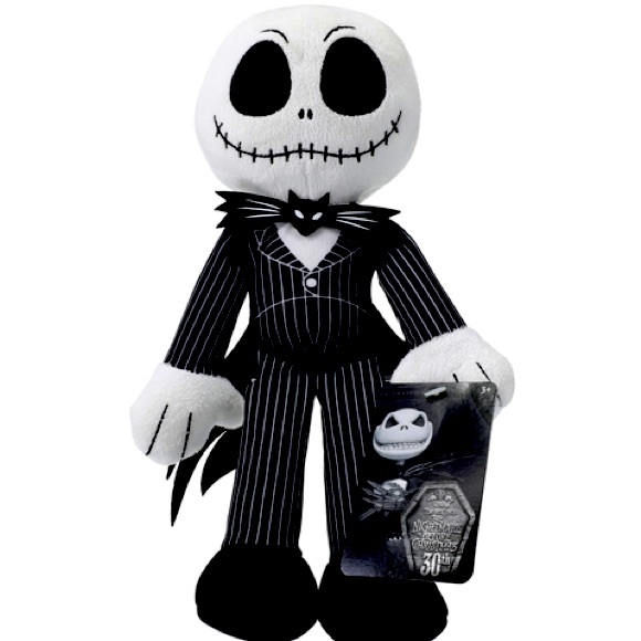 Disney | Toys | Nightmare Before Christmas Jack Skellington Plush ...